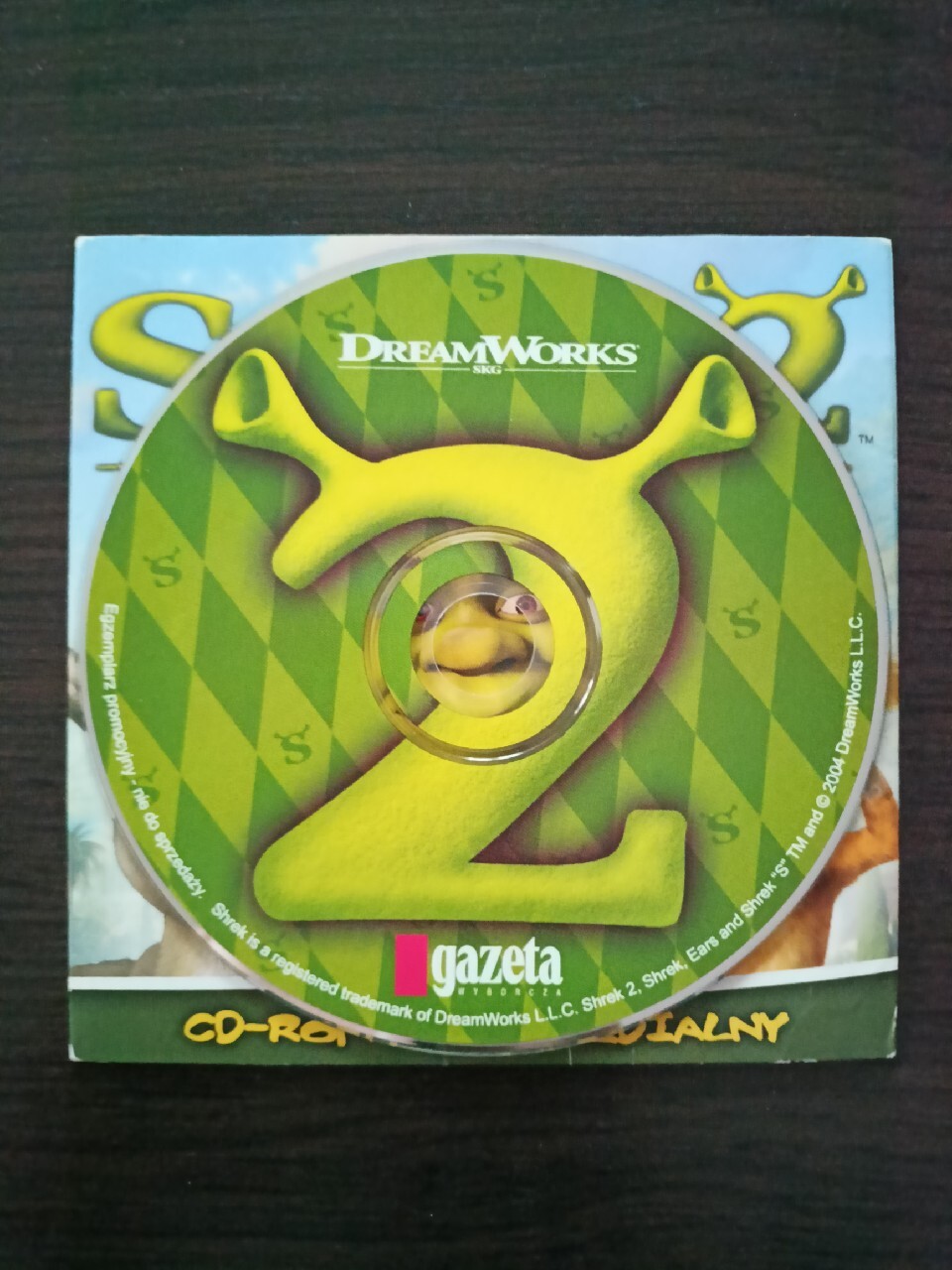 Shrek 2 - CD-ROM Multimedialny | Września | Kup teraz na Allegro Lokalnie