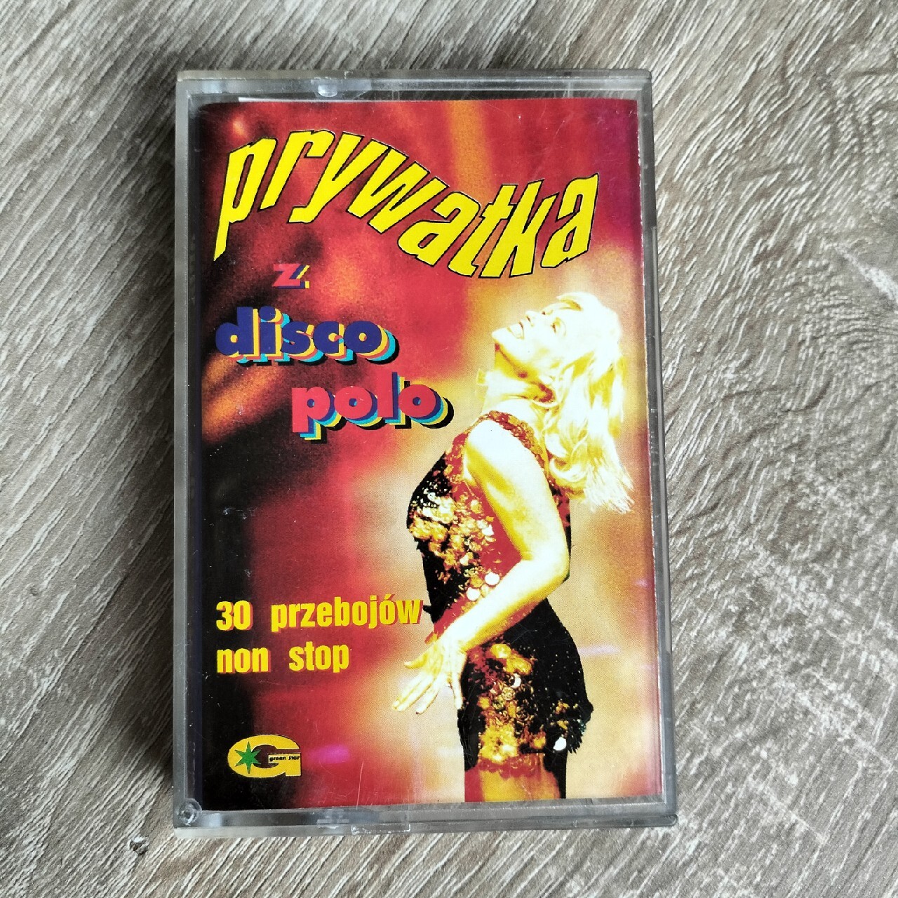 Kaseta magnetofonowa Prywatka z disco polo | Bieruń | Kup teraz na ...