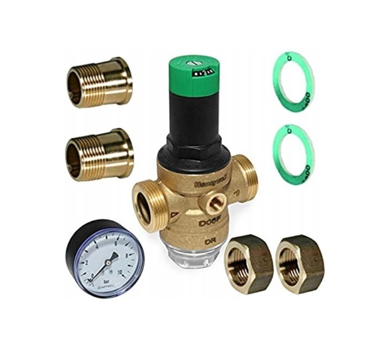 Honeywell D06F-1A regulator ciśnienia wody 1'' + M | Wrocław | Kup ...