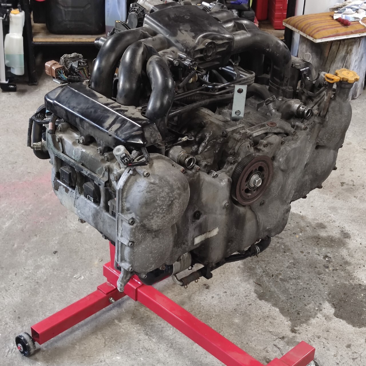 Silnik na części Subaru 3 0 h6 245KM EZ30D MKII | Ochaby Wielkie ...