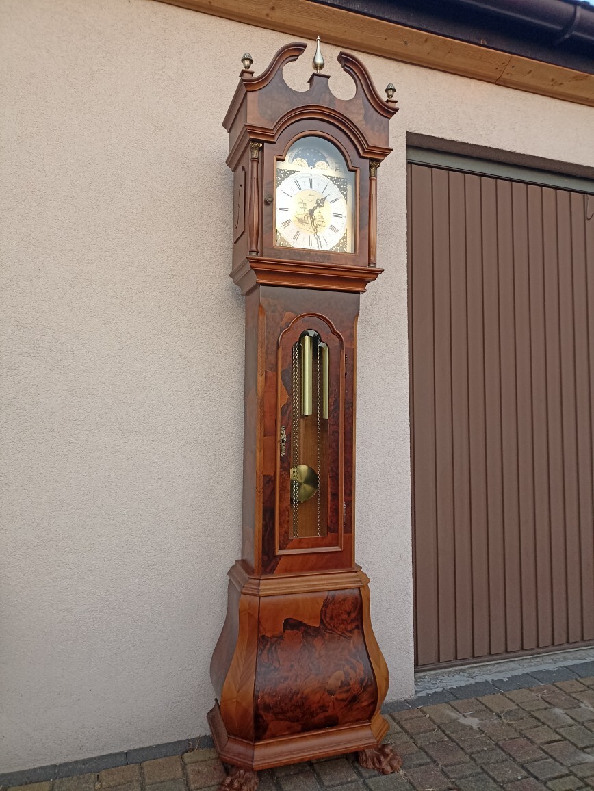 Barokowy Zegar - Niska cena na Allegro.pl