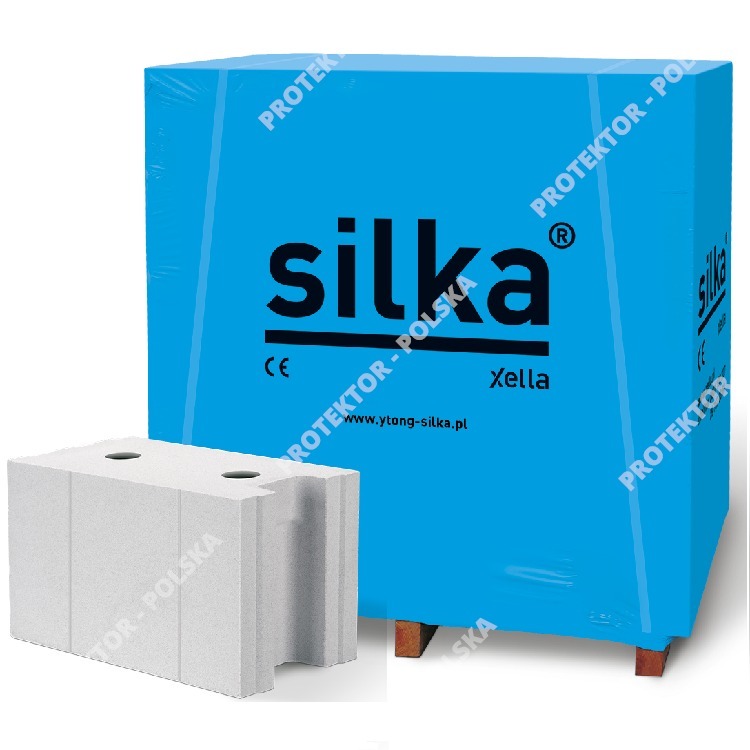 SILKA E18 pustak silikatowy bloczek blok cegła P+W | Bydgoszcz | Kup teraz na Allegro Lokalnie