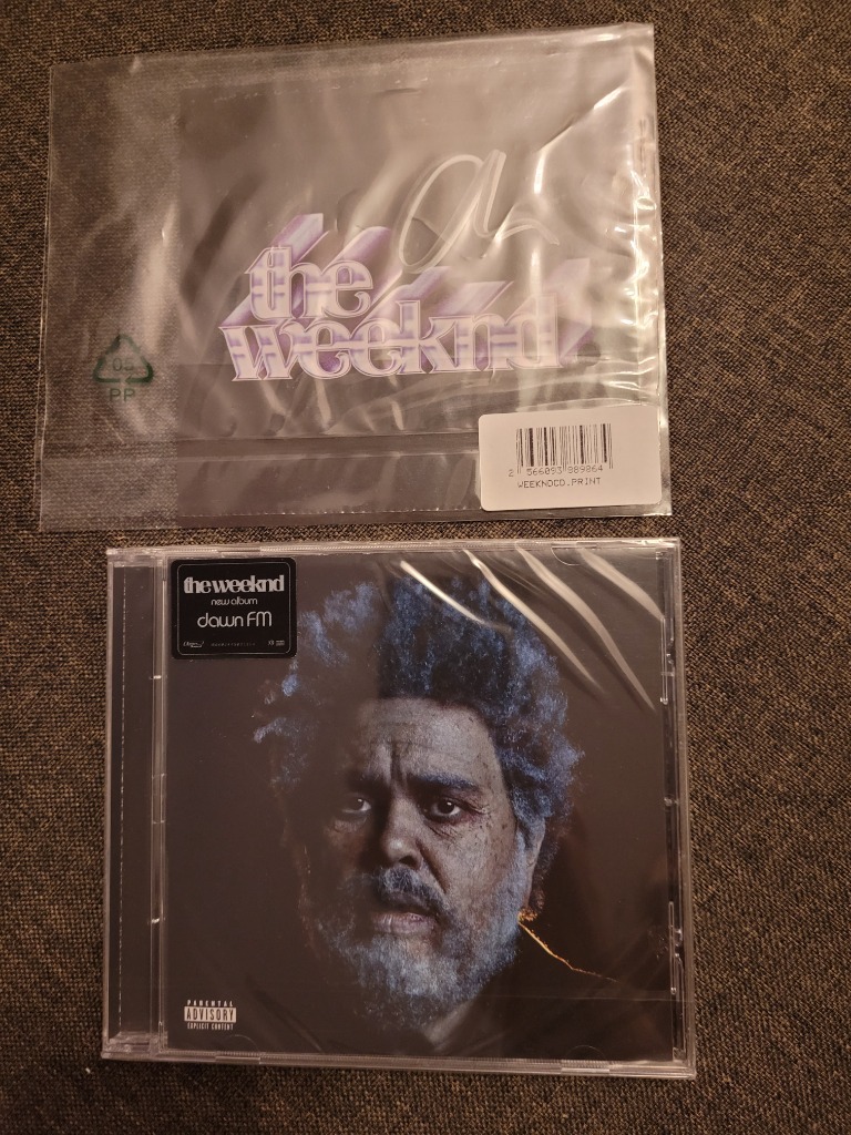 Płyta Cd The Weeknd - Niska cena na Allegro.pl