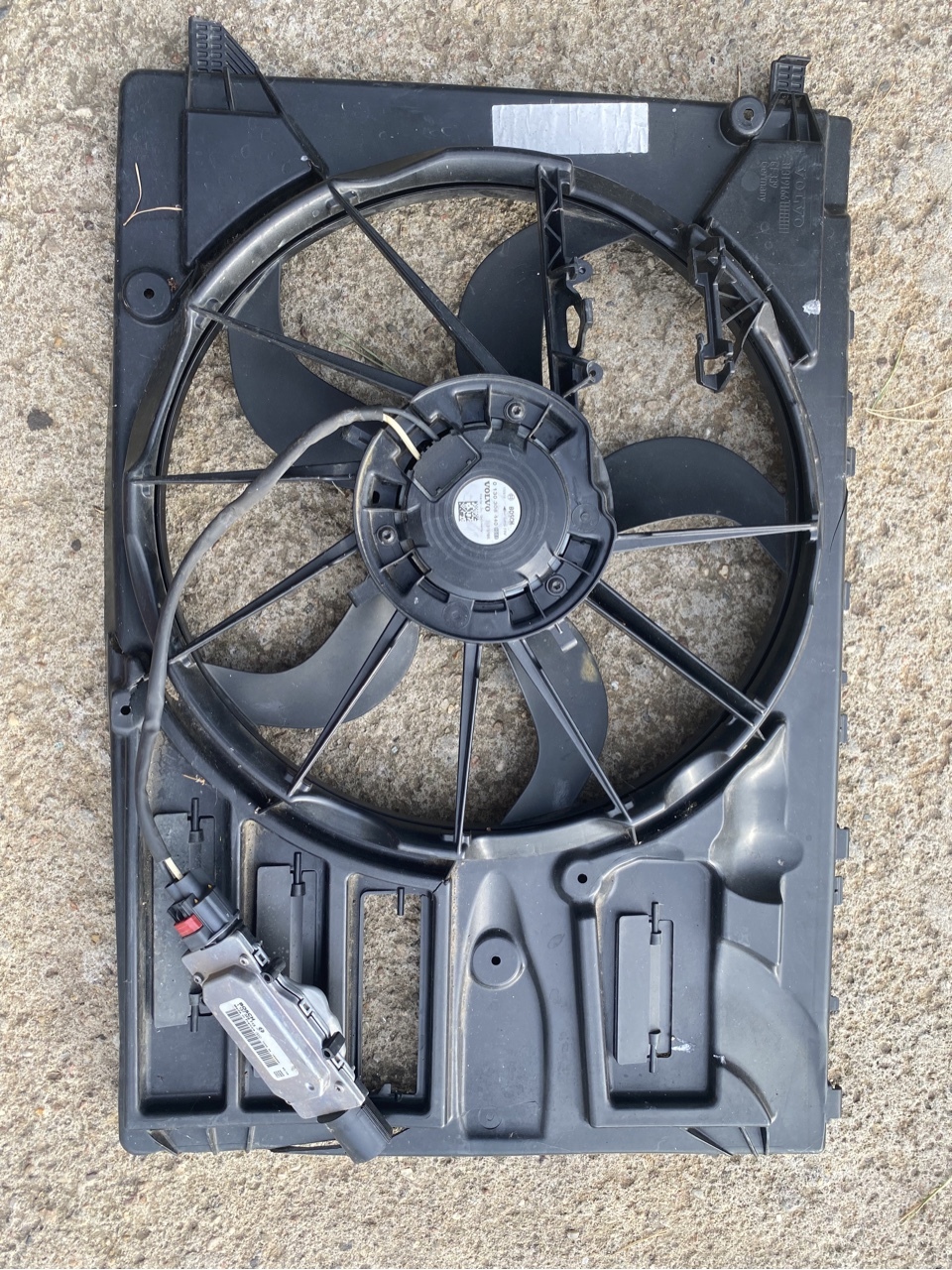 Wentylator chłodnicy Volvo v40 Xc40 II OE 31319166 | Drezdenko | Kup ...