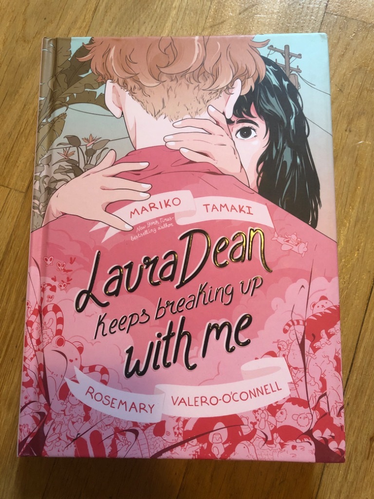 Laura Dean keeps breaking up with me | otwock | Kup teraz na Allegro ...