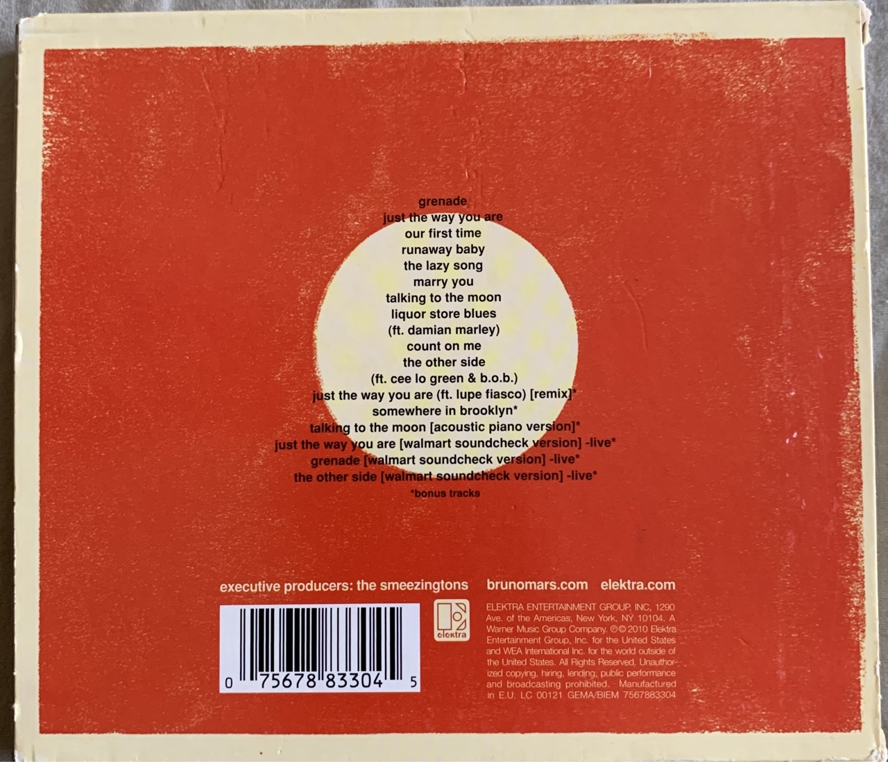 Bruno Mars doo wops & hooligans deluxe edition | Otmice | Licytacja na ...