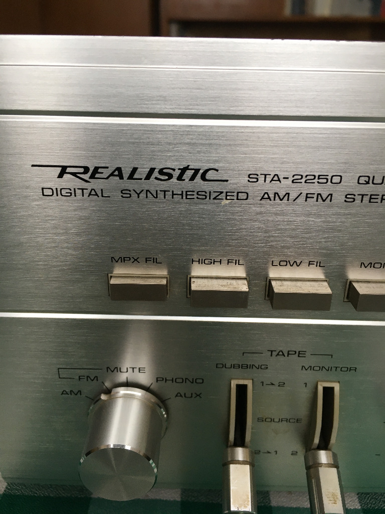 REALISTIC STA-2250 -Vintage | Wola Przybysławska | Kup teraz na Allegro ...
