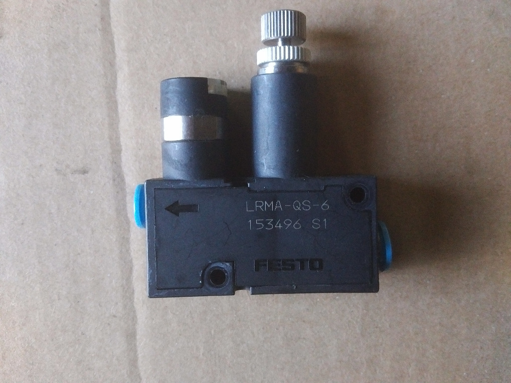 Regulator ciśnienia FESTO LRMA-QS-6 | Piastów | Kup teraz na Allegro Lokalnie