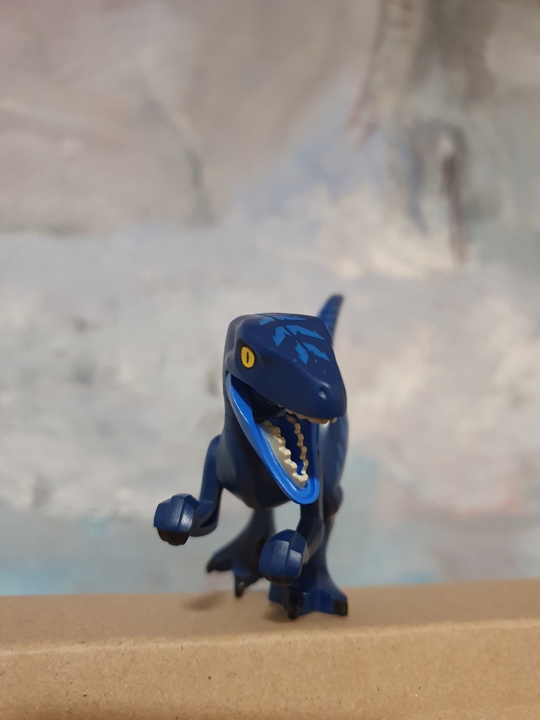 Lego dinozaur Raptor Raptor11 Velociraptor figurka | Chmielnik | Kup ...