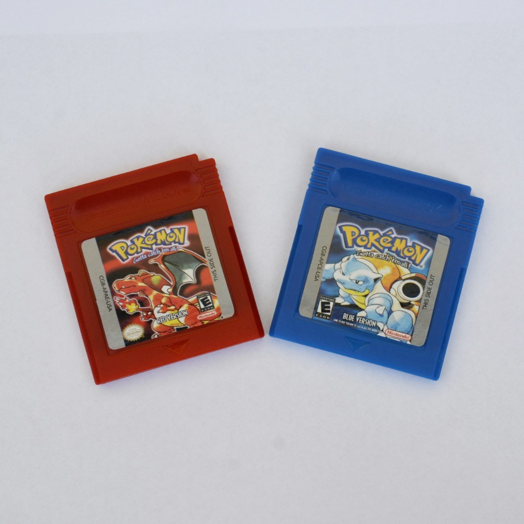 Pokemon Red Version Nintendo Gameboy Color GBC Gra | Blachownia | Kup ...