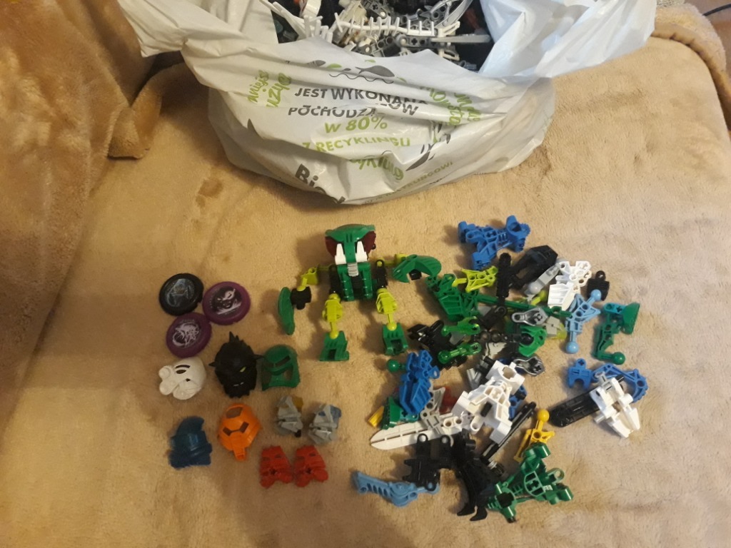 LEGO Bionicle 8564 Lehvak maski miru itp gratis kg | Michałowice ...