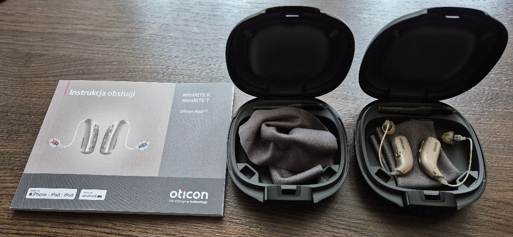 Aparat słuchowy OTICON Real3 mini rite R | Bielsk Podlaski | Ogłoszenie ...