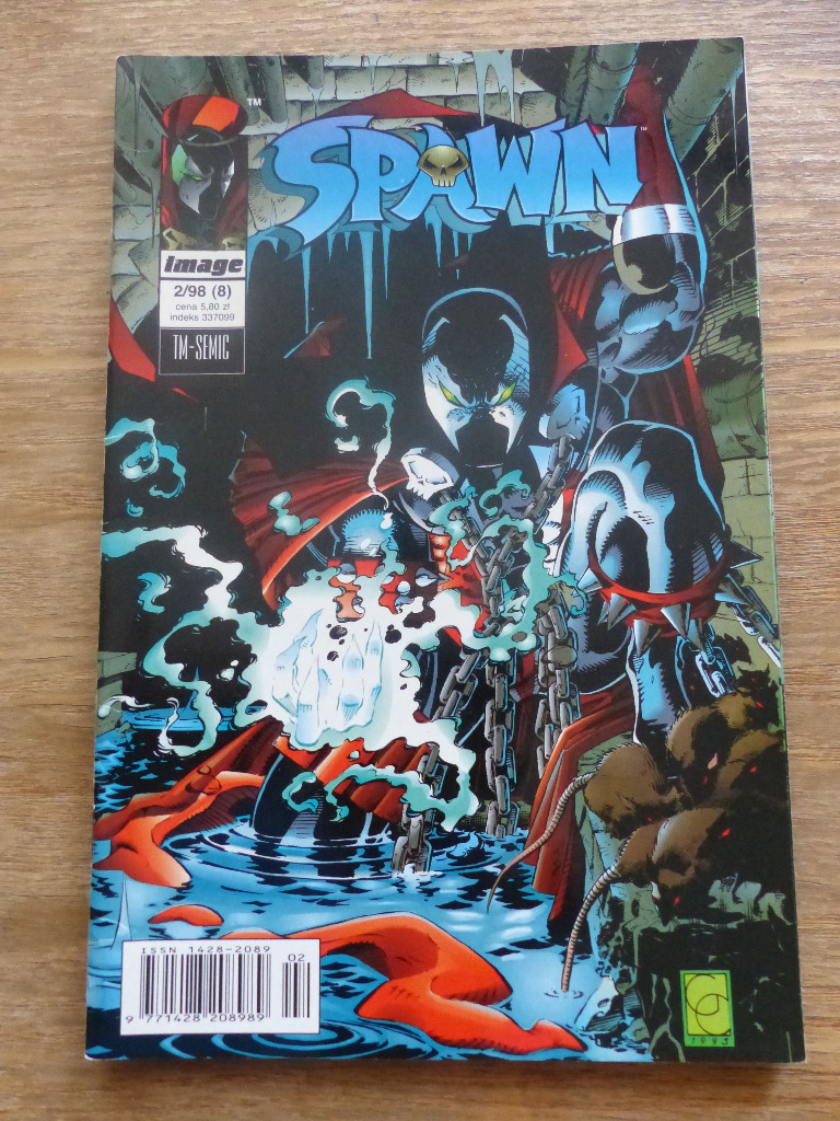 Spawn nr 2/1998 (8) Tm-Semic | Białystok | Kup teraz na Allegro Lokalnie