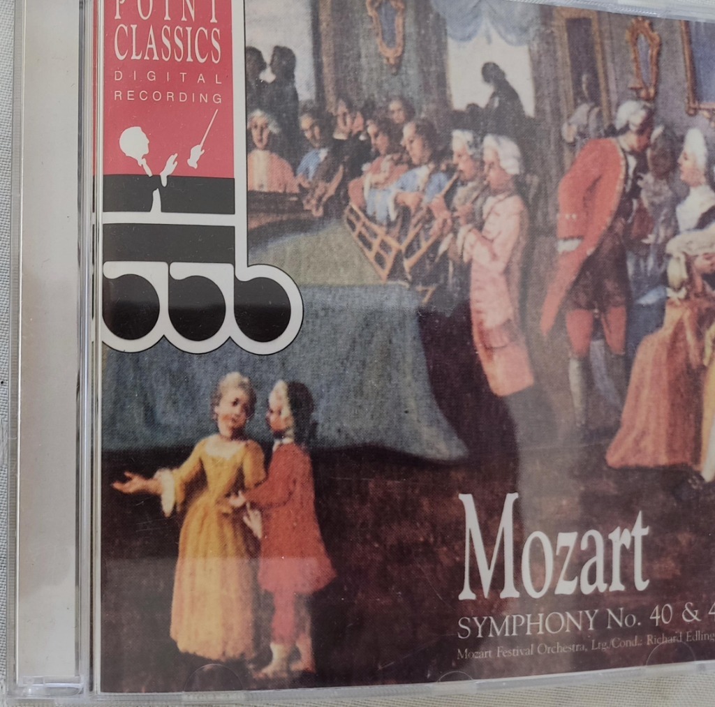 Mozart Symphony no 40 & 41 NOWA CD Point Classics | Łódź | Kup teraz na Allegro Lokalnie