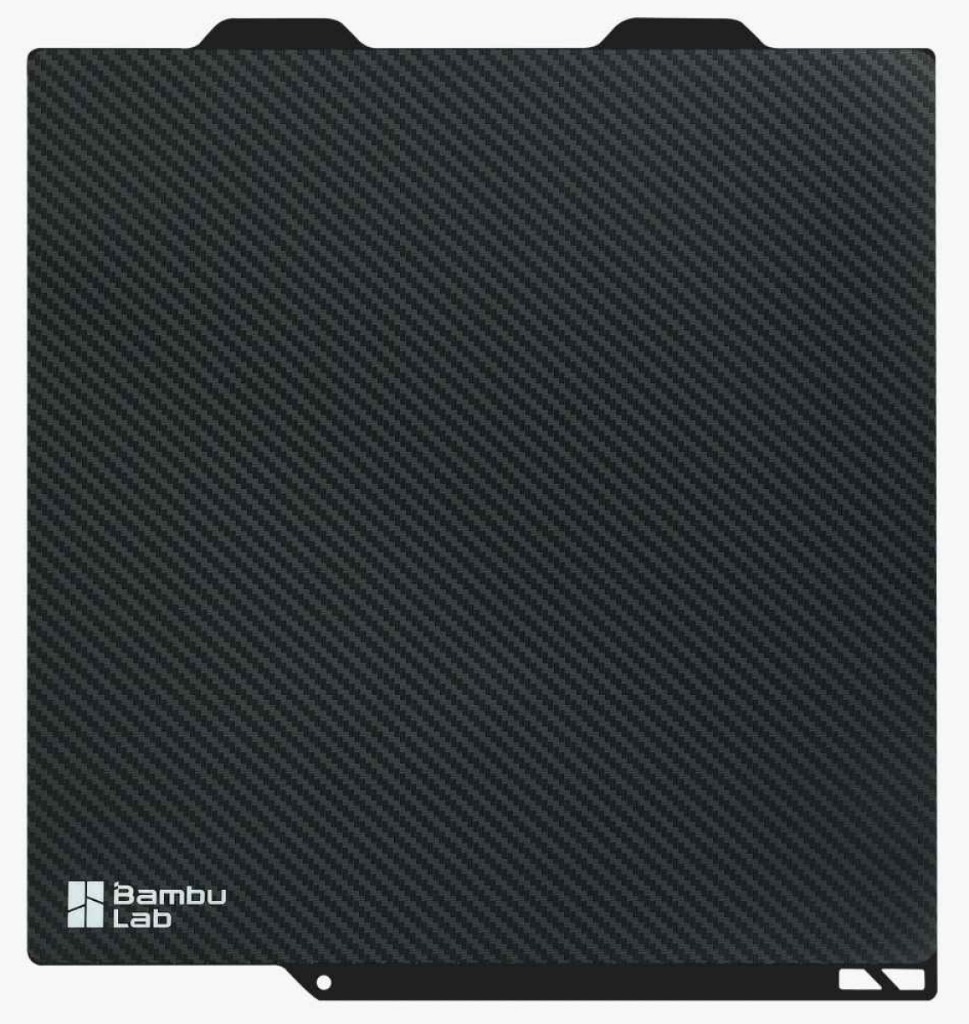 Płyta Bambu Lab 3D Effect Plate Carbon Fiber dla drukarek A1 mini ...