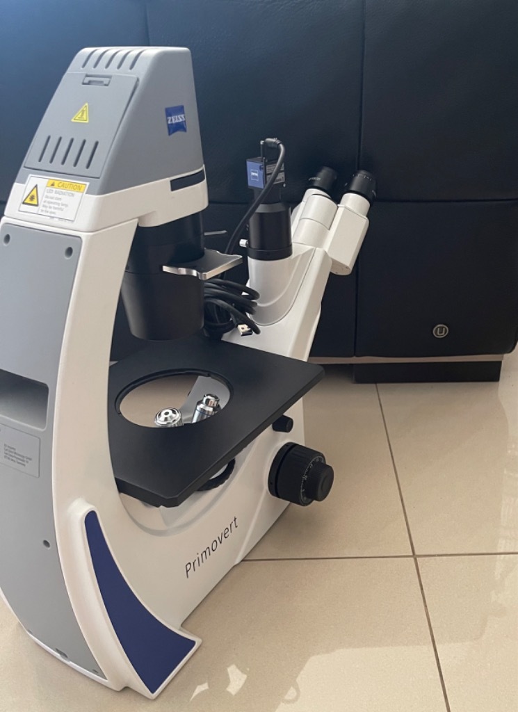 Profesjonalny Mikroskop Carl Zeiss Primovert | Szczecin | Kup teraz na ...