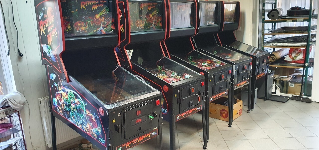 FLIPPER REVENGE FROM MARS fliper pinball 2000 | JÓZEFÓW | Ogłoszenie na ...
