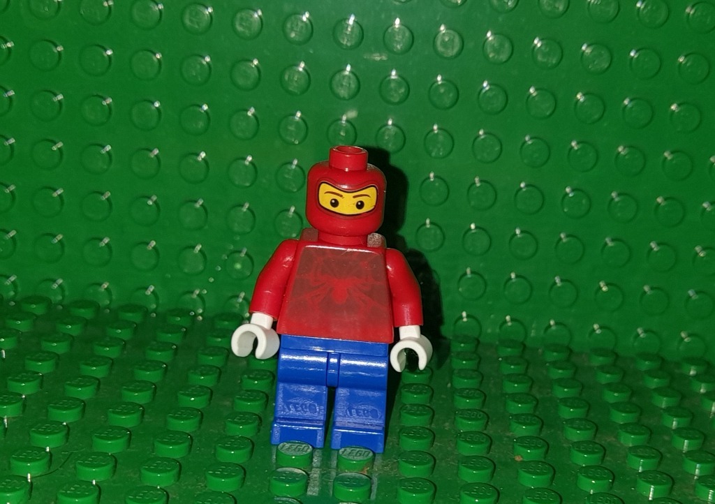 LEGO Spider Man Balaclava Figurka | Warszawa | Kup teraz na Allegro ...