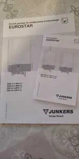 PIEC gazowy EUROSTAR ZWE 24-4 MFK 23 Junkers Gru | Legnica | Kup teraz ...