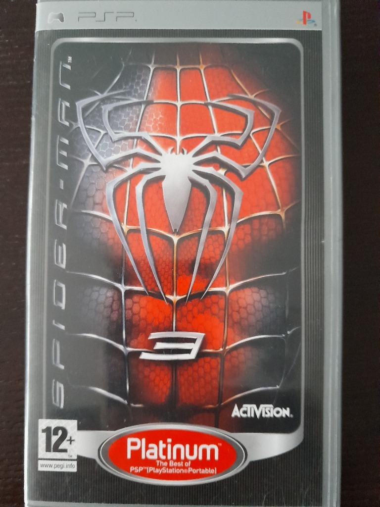 Spider-Man 3 PSP | Pionki | Kup teraz na Allegro Lokalnie