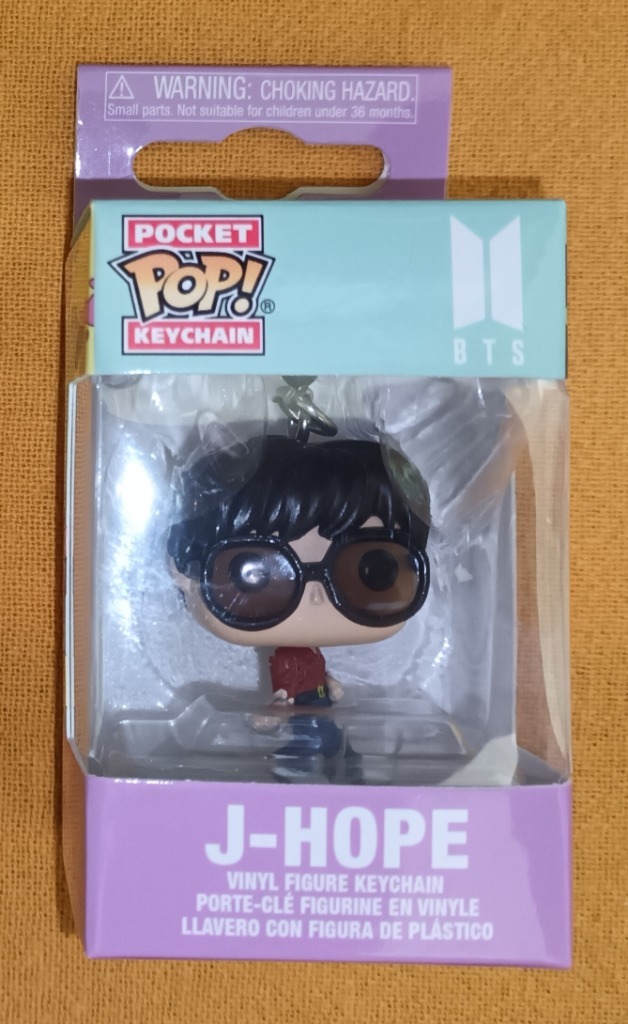 Funko Pop Keychain J-Hope BTS Brelok | Rybnik | Kup teraz na Allegro ...