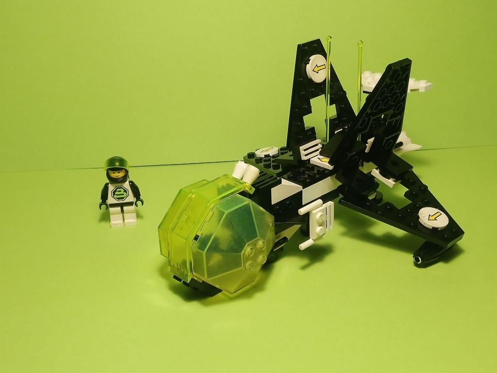 Lego Space Blacktron 6887 Allied Avenger | Warszawa | Kup teraz na ...