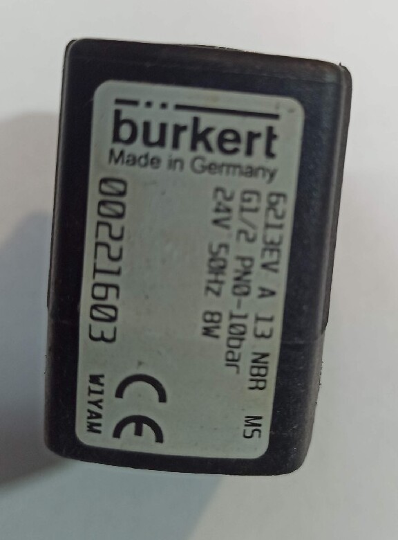 Cewka elektrozaworu Burkert 24v AC 50hz 8w fi 11mm | Krzyżowniki | Kup ...