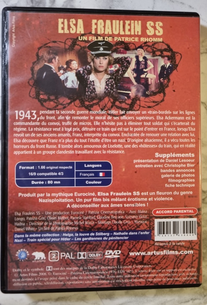 Film Elsa Fraulein SS, film, płyta DVD | Białystok | Kup teraz na ... Film Elsa Fraulein SS, film, płyta DVD | Białystok | Kup teraz na ...