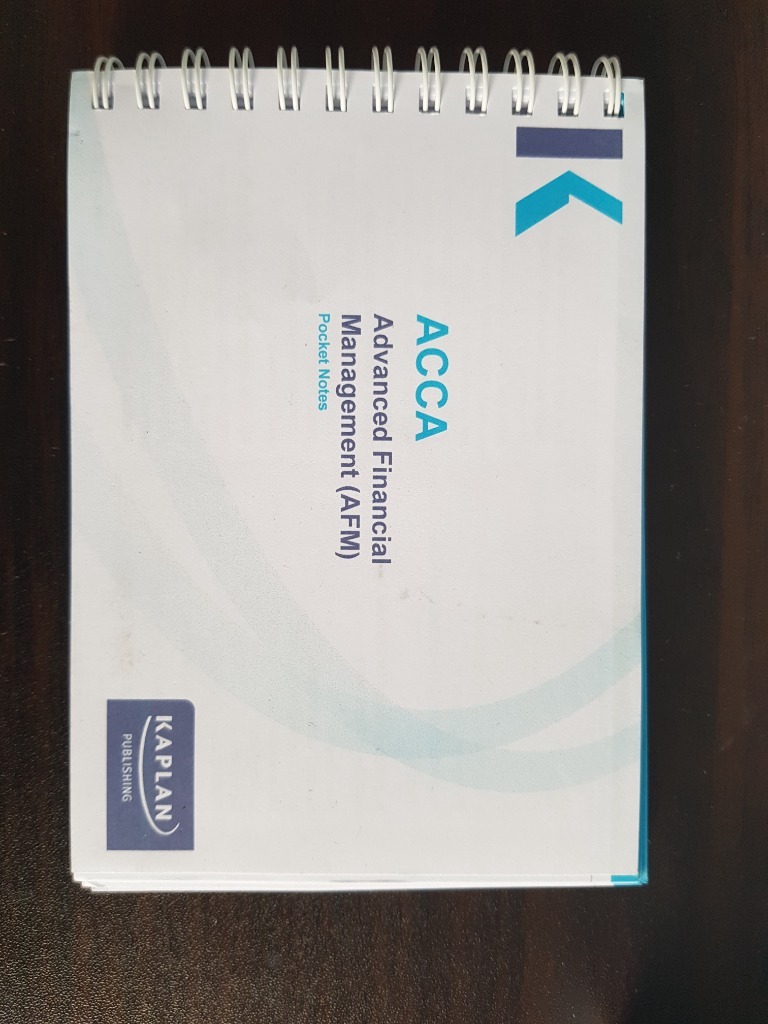Kaplan Advanced Financial Management -Pocket Notes | Mszana Górna | Kup ...