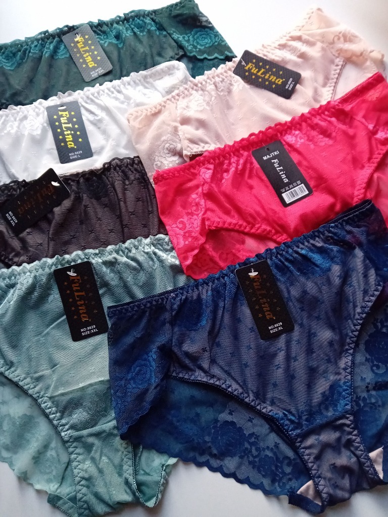 Fulina majtki damskie L XL 2XL | Glinik Zaborowski | Kup teraz na ...