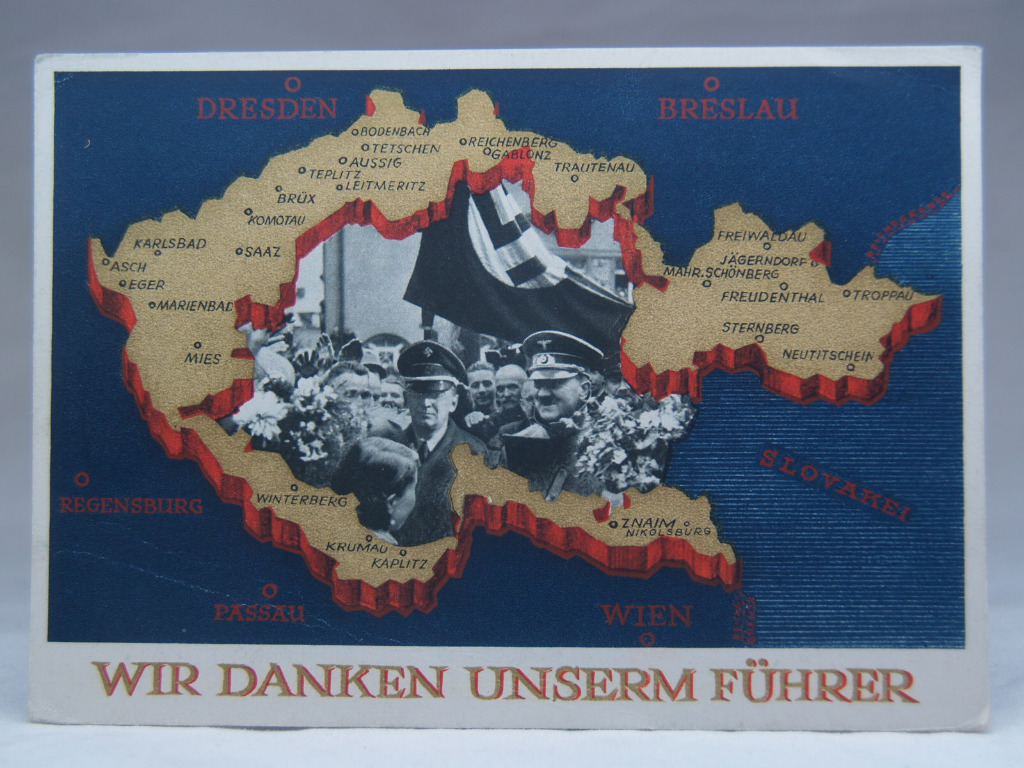 III Rzesza, kartka propagandowa # 1 | Zalesie | Kup teraz na Allegro ...