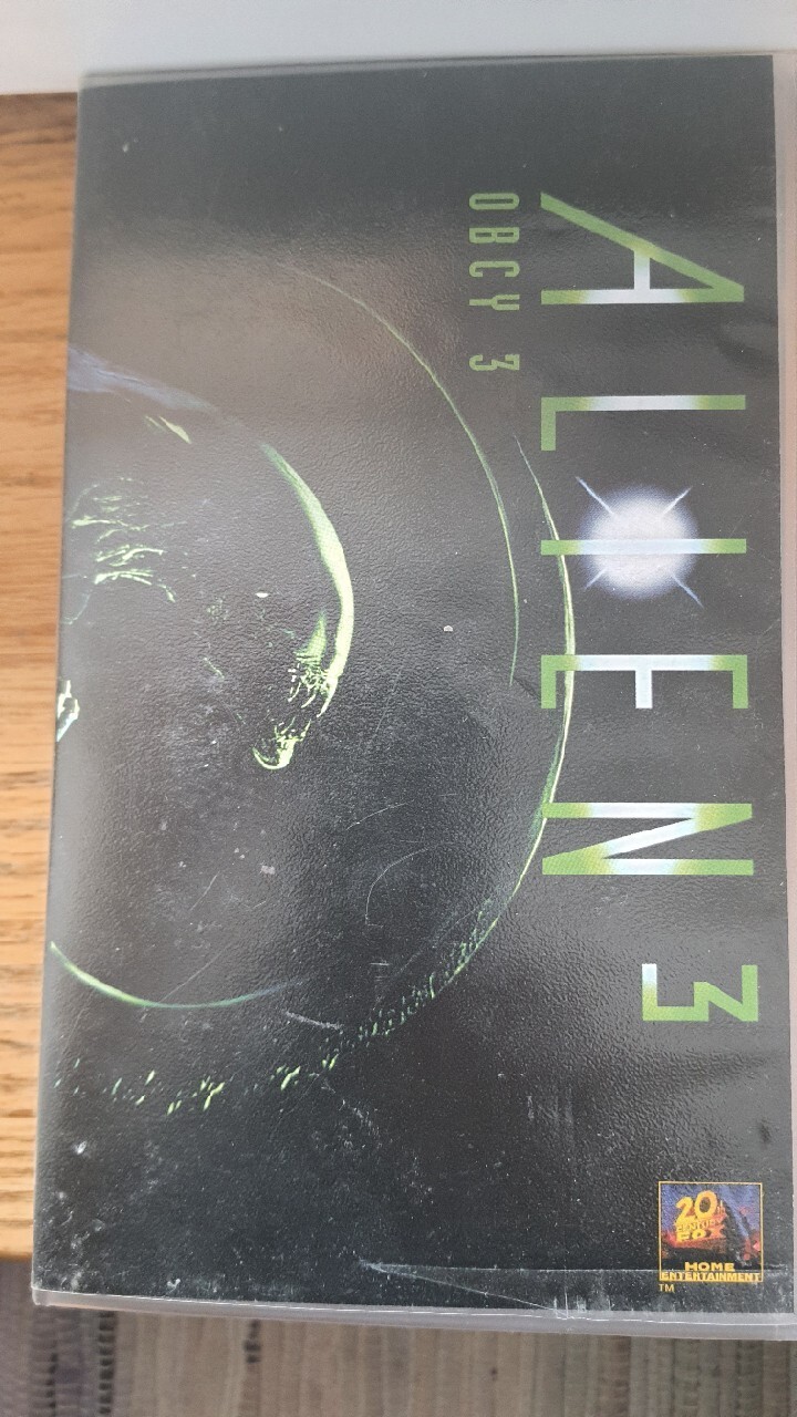 Film VHS Obcy 3 Alien 3 | Olsztyn | Kup teraz na Allegro Lokalnie