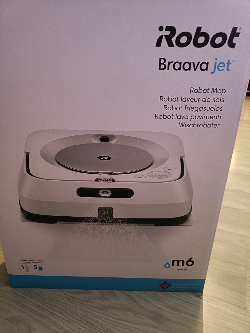 IRobot brava Jet m6 | Słońsk | Kup teraz na Allegro Lokalnie