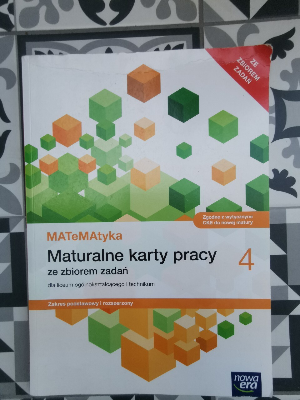 MATeMAtyka 4.Maturalne karty pracy ze zbiorem zada | Szczecin | Kup teraz na Allegro Lokalnie
