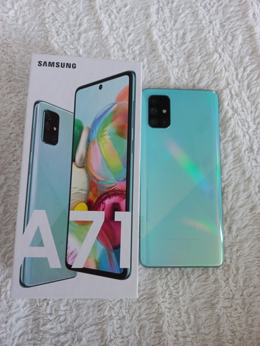 Samsung Galaxy A71, 128GB, Blue, do naprawy | WARSZAWA | Kup teraz na ...
