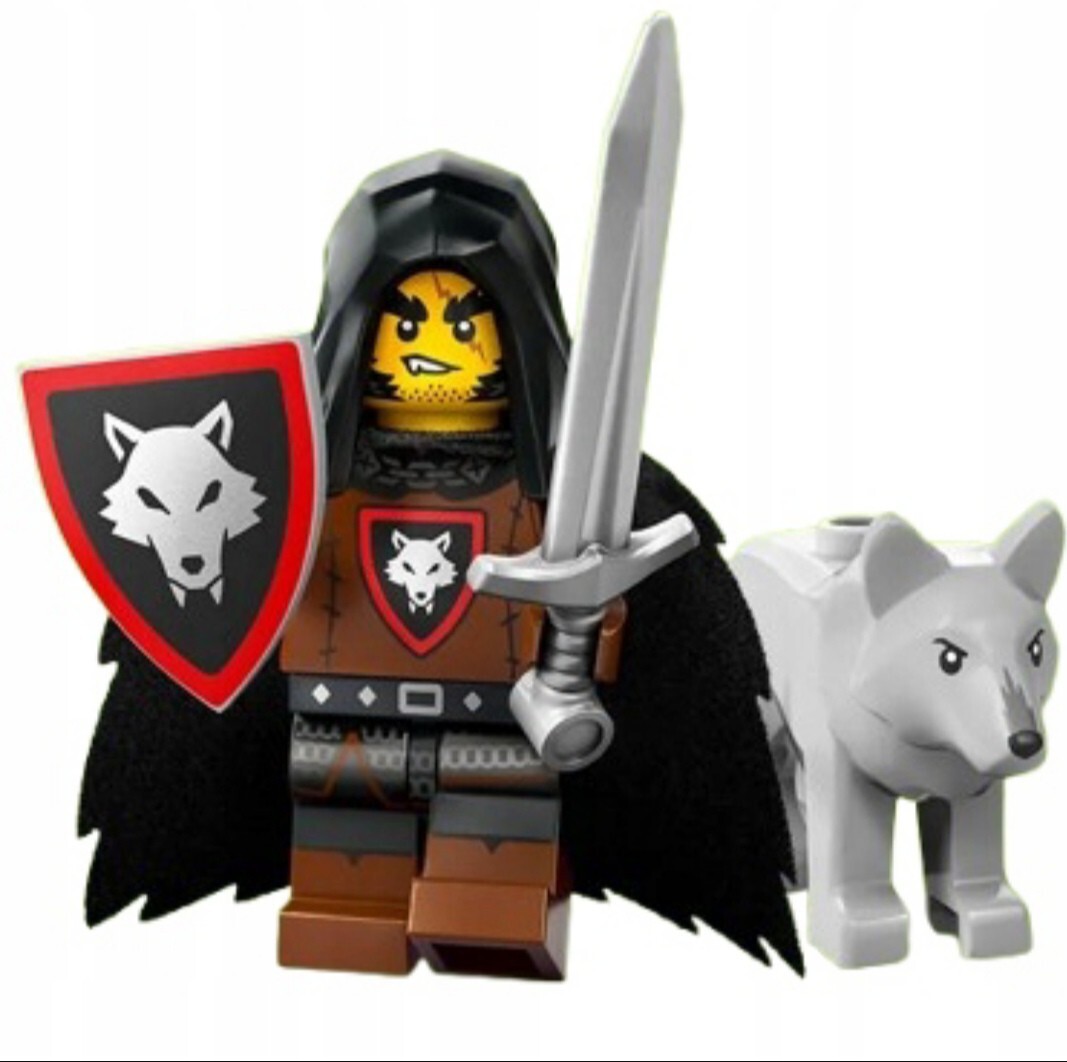 LEGO 71048 Minifigures Wolfpack Beastmaster figurka rycerza ...