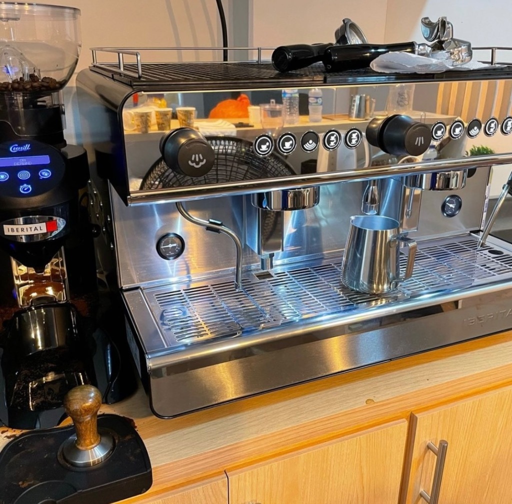 Ekspres do kawy Iberital IB7 2 Gr Standard Black | Wrocław | Kup teraz ...