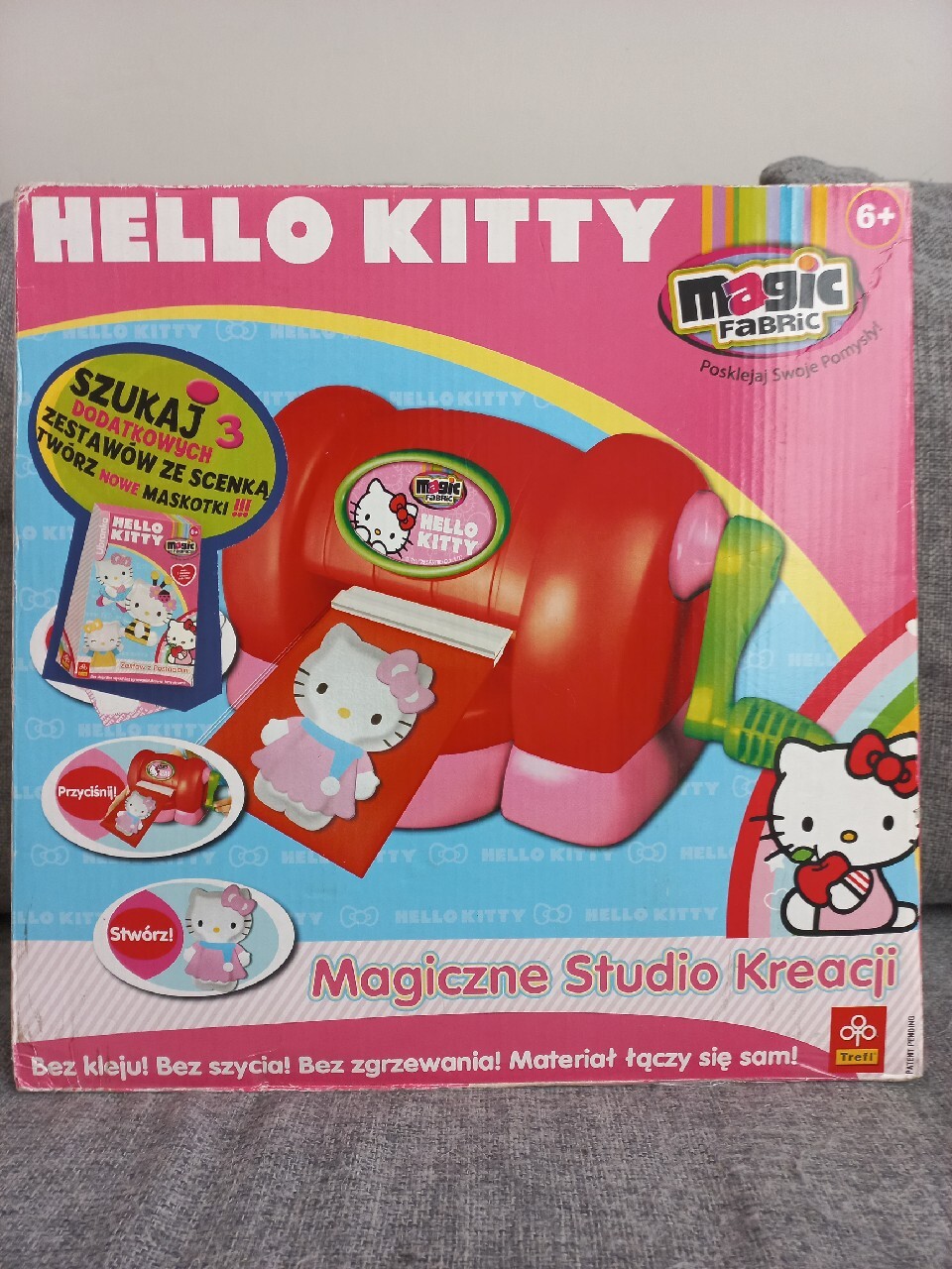Hello Kitty Magic Fabric | Łódź | Kup teraz na Allegro Lokalnie