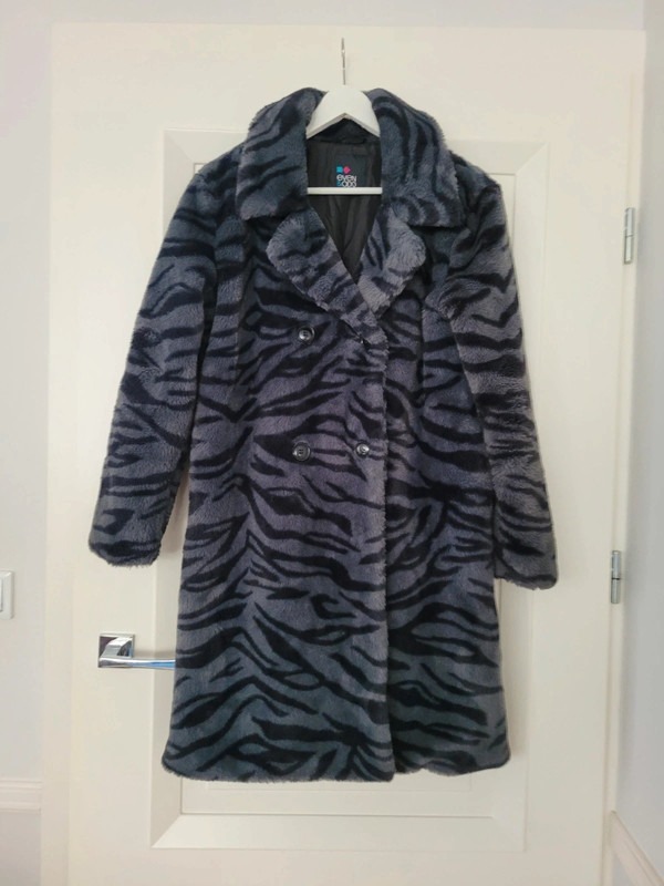 Futro Even&Odd 38 M czarnozielone j zara hm mango | Kraków | Licytacja ...