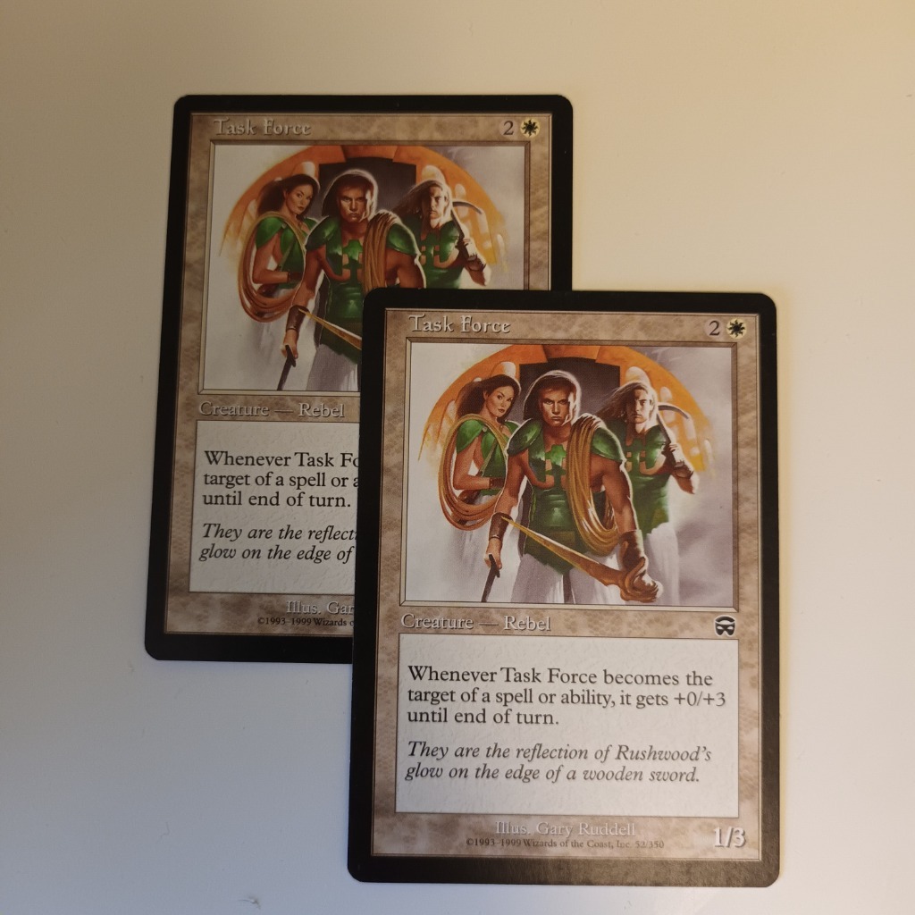 Task Force MTG white | Warszawa | Kup teraz na Allegro Lokalnie