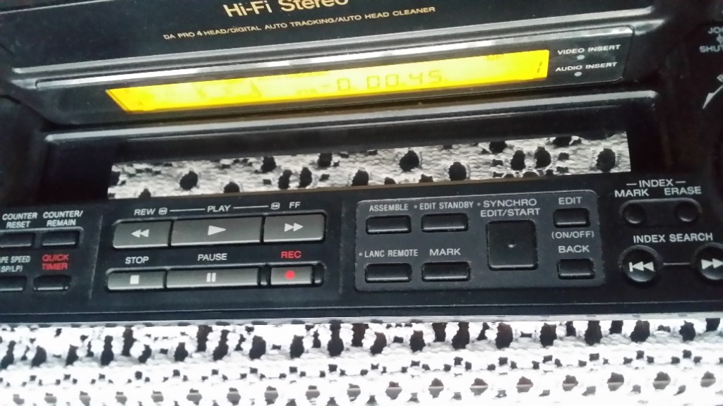 Magnetowid Sony SLV E1000 HI FI High End | Zielona Góra | Licytacja na Allegro Lokalnie