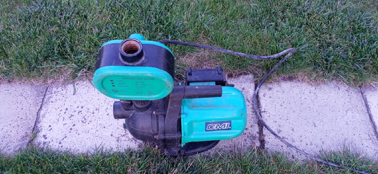 Pompa ogrodowa CMI CBA 800 | Bielawy | Kup teraz na Allegro Lokalnie