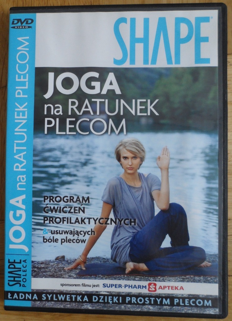 Shape Poleca - Joga na ratunek plecom - DVD | Warszawa | Kup teraz na ...