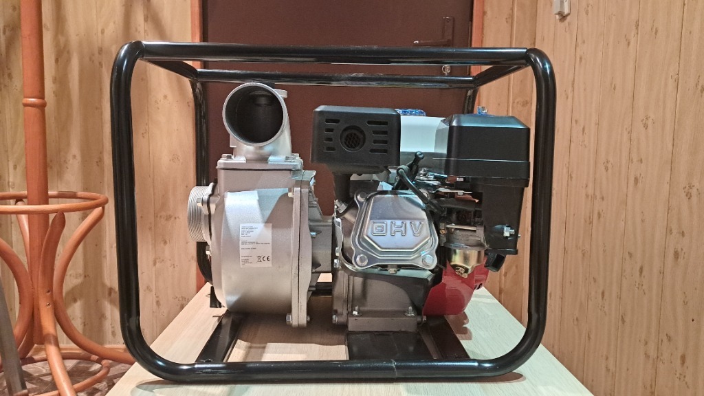 NOWA pompa szlamowa Honda WT40 X DE 8.2KW | Nidzica | Kup teraz na ...