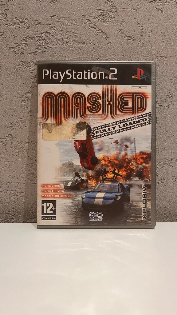 Gra Mashed Fully Loaded PS2 | Warszawa | Kup teraz na Allegro Lokalnie