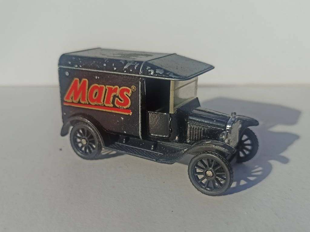 MATCHBOX FORD MARS | Dawidy Bankowe | Kup teraz na Allegro Lokalnie