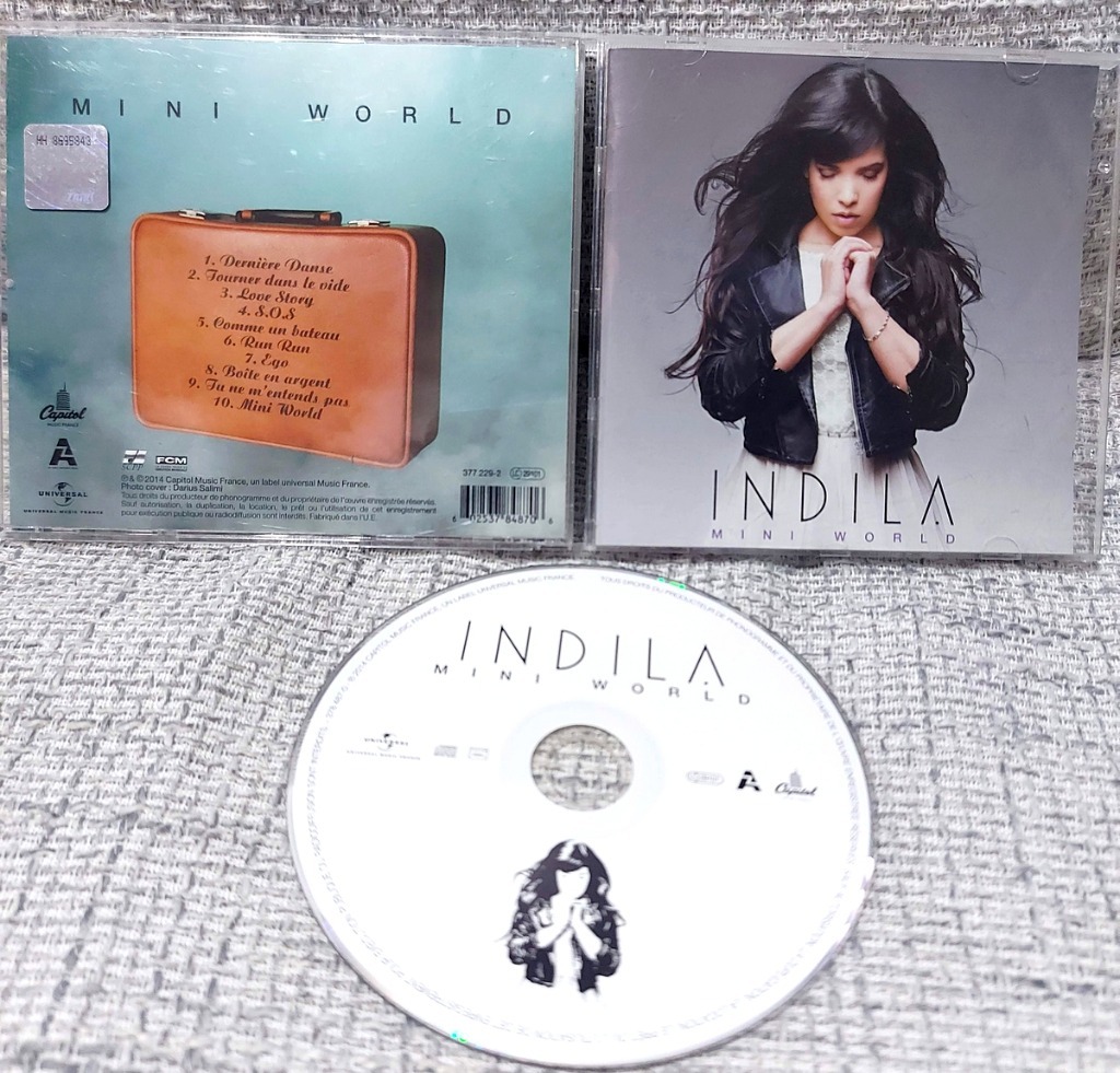 Indila Mini World - Niska cena na Allegro.pl