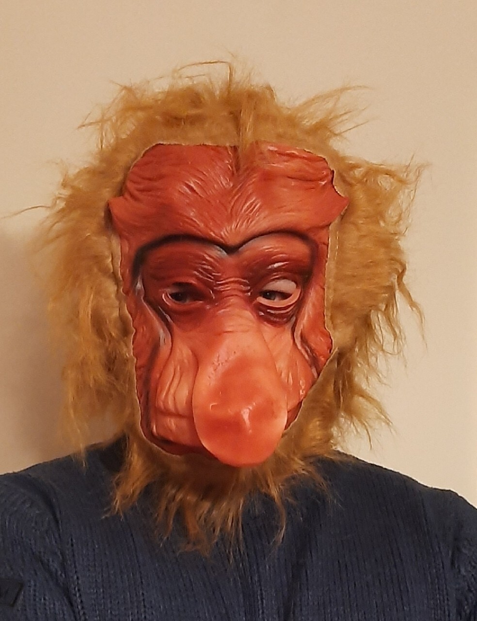 Maska Janusz Nosacz przebranie urodziny impreza | Bydgoszcz | Kup teraz ...