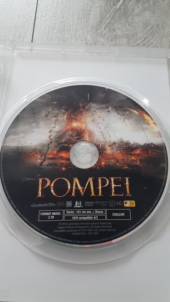 Film DVD Pompeje Pompei FR ANG | Bydgoszcz | Kup teraz na Allegro Lokalnie