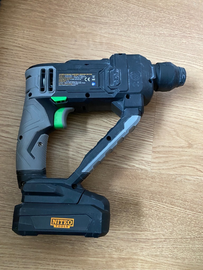 Akumulatorowa wiertarka udarowa Niteo tools | Czarne Błoto | Kup teraz ...